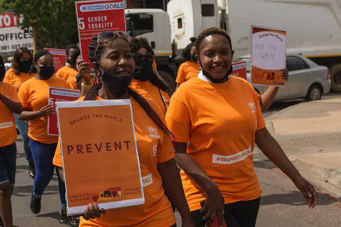 (GBV) Prevention :: Hand In Hand Southern Africa